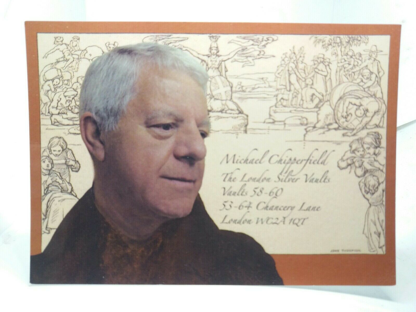 Michael Chipperfield Stamps