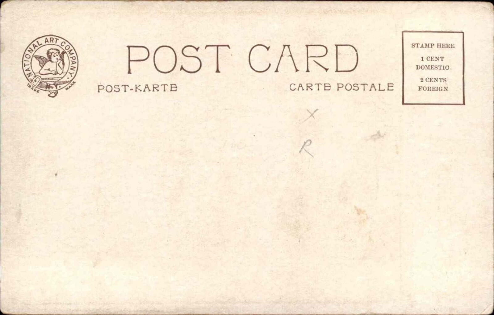 Charles Twelvetrees Teddy Bear on Dark Stairway c1910 Vintage Postcard ...