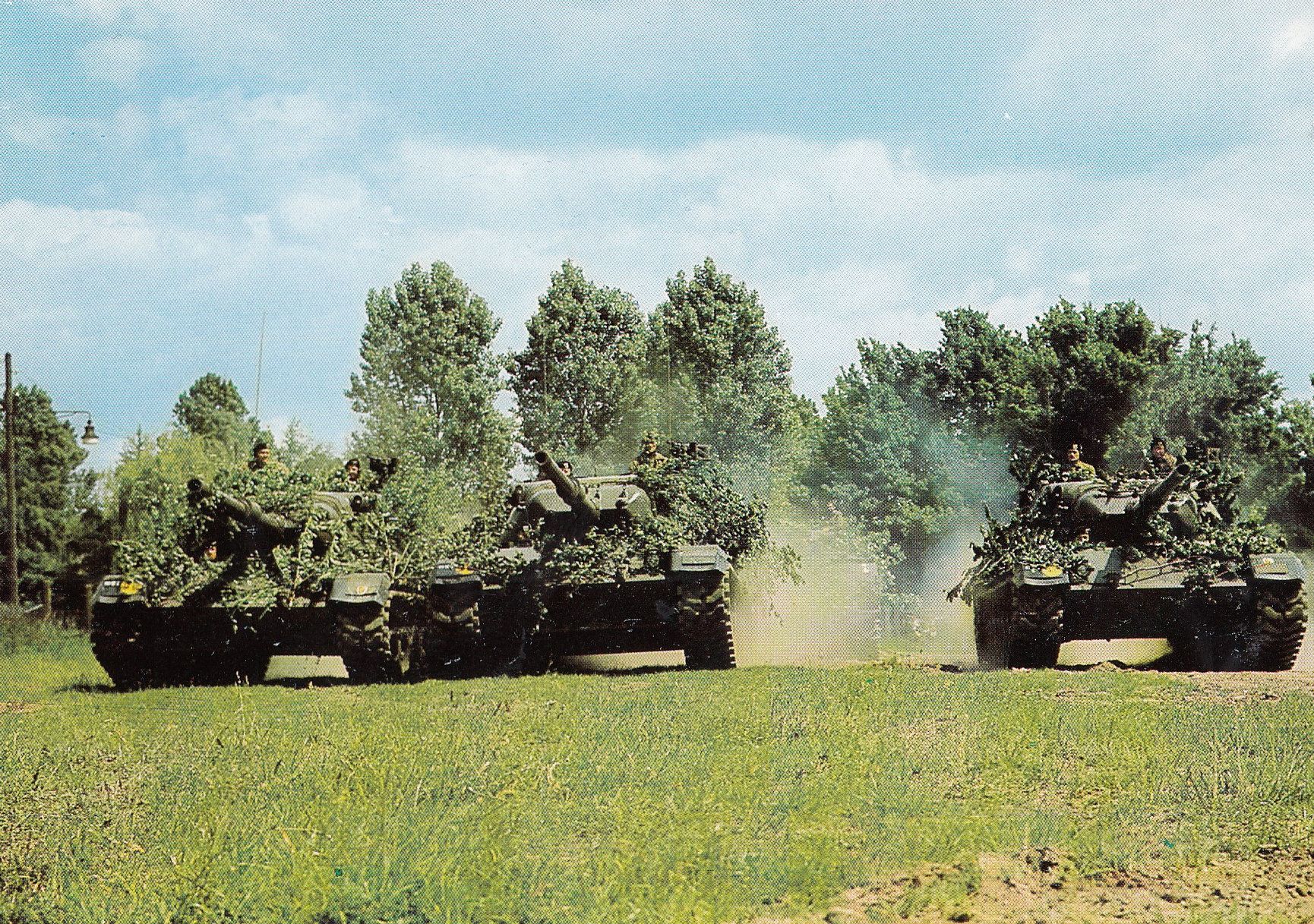 Belgium Army War Char Pioneer Pionnier Leopard Tank Military Postcard ...