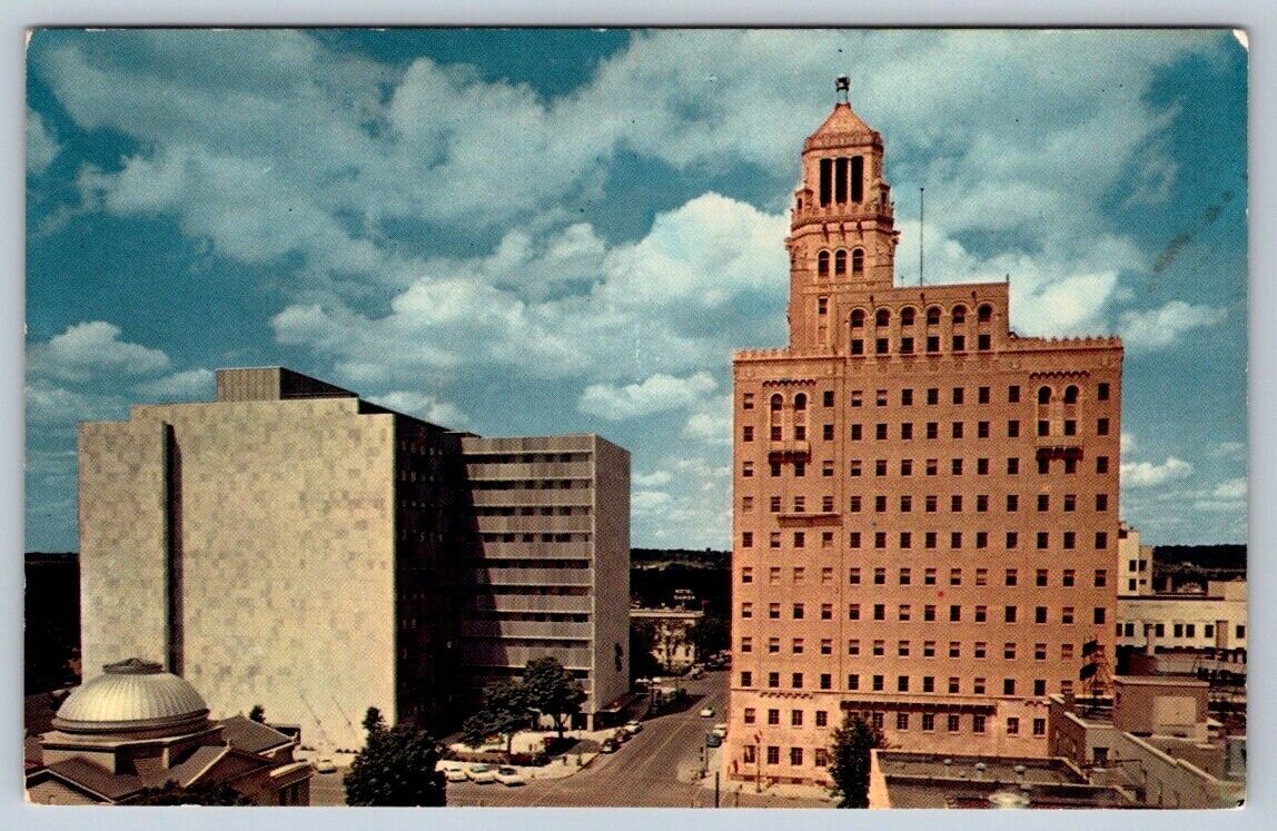 Mayo Clinic, Mayo And Plummer Buildings, Rochester, Minnesota, Vintage ...