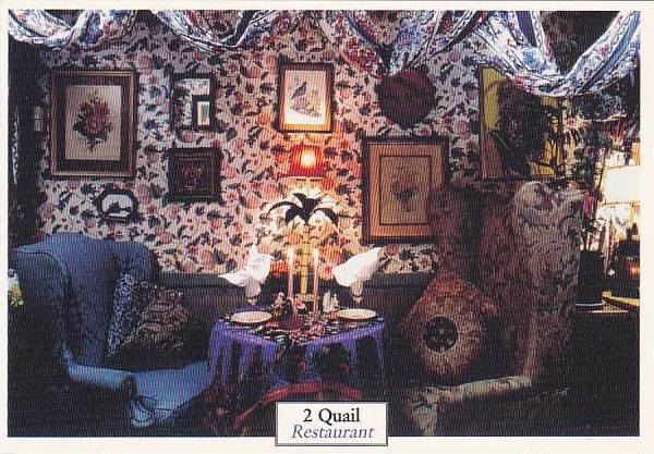 2 Quail Restaurant Washington D C | Topics - Hotels & Restaurants ...