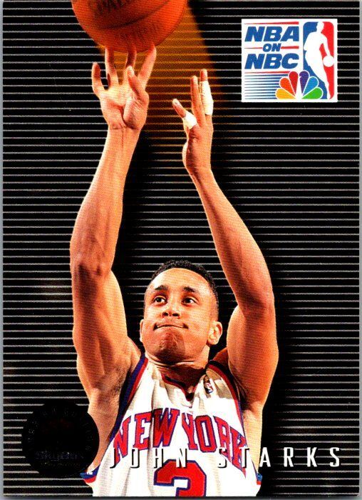 1993 NBA Basketball Card Playoffs John Starks New York Knicks sk20215 ...