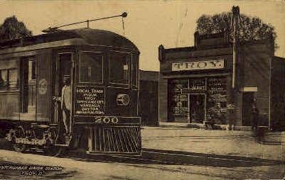 Interurban Union Station Troy OH 1912 | United States - Ohio - Other ...