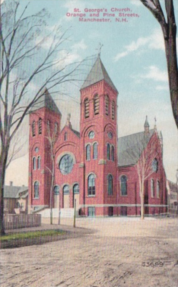 Church St George's Church Manchester New Hampshire | Topics - Buildings ...