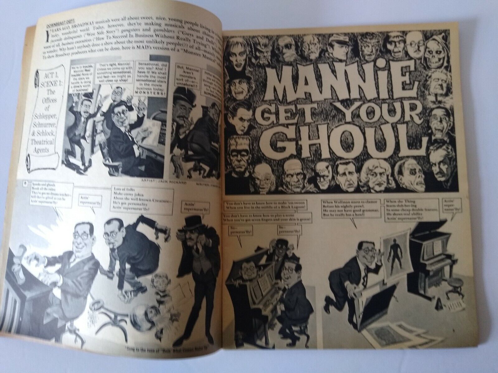MAD Magazine March 1964 Issue No 85 Annie Get Your Gun Hazel TV Show ...