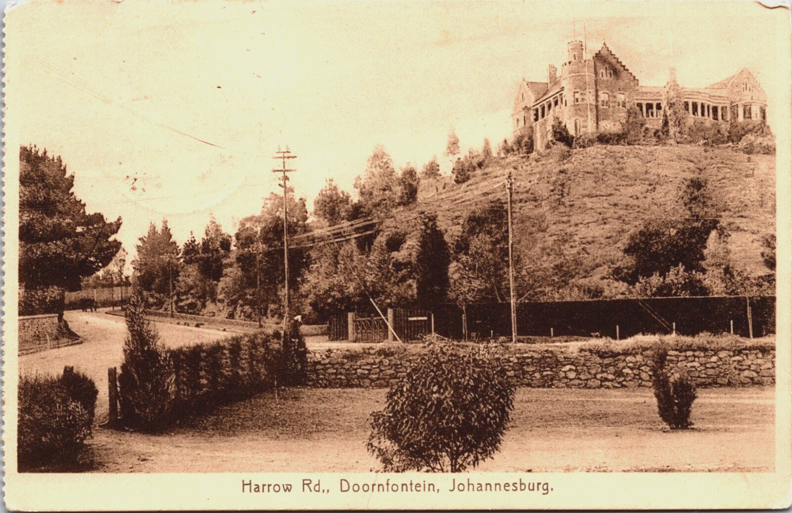 South Africa Harrow Rd Doornfontein Johannesburg Postcard C071 | Africa ...