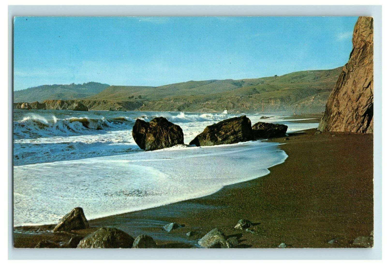 Vintage Goat Rock Jenner-By-The-Sea CA Postcard P186 | United States ...