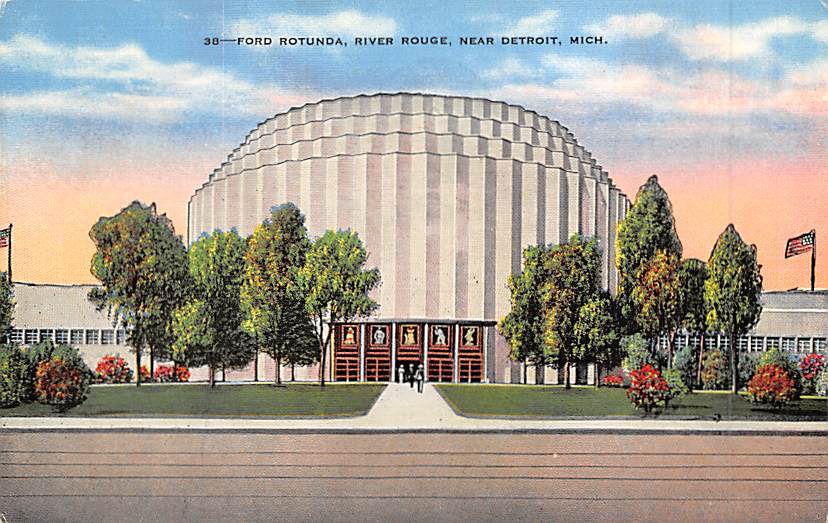 Ford Rotunda River Rogue - Detroit, Michigan MI | United States ...