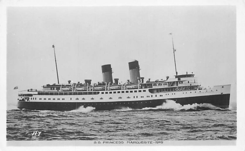 S.S. Princess Marguerite Built in 1949 S.S. Princess Marguerite , Misc ...
