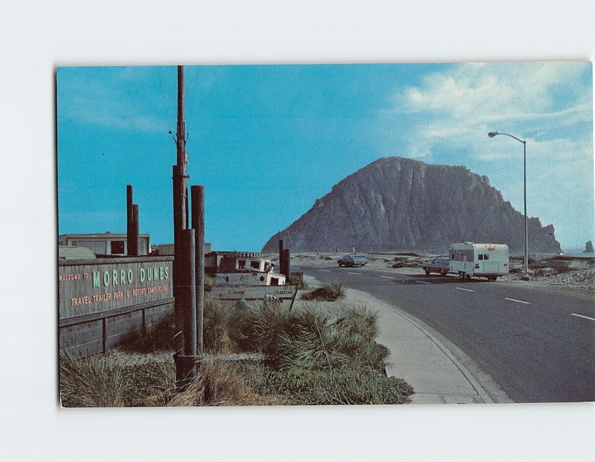 Postcard Morro Dunes Travel Trailer Park And Resort Campground, Morro ...
