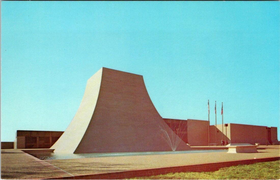 TX, Lubbock TEXAS TECH UNIVERSITY Museum Planetarium VINTAGE Chrome ...