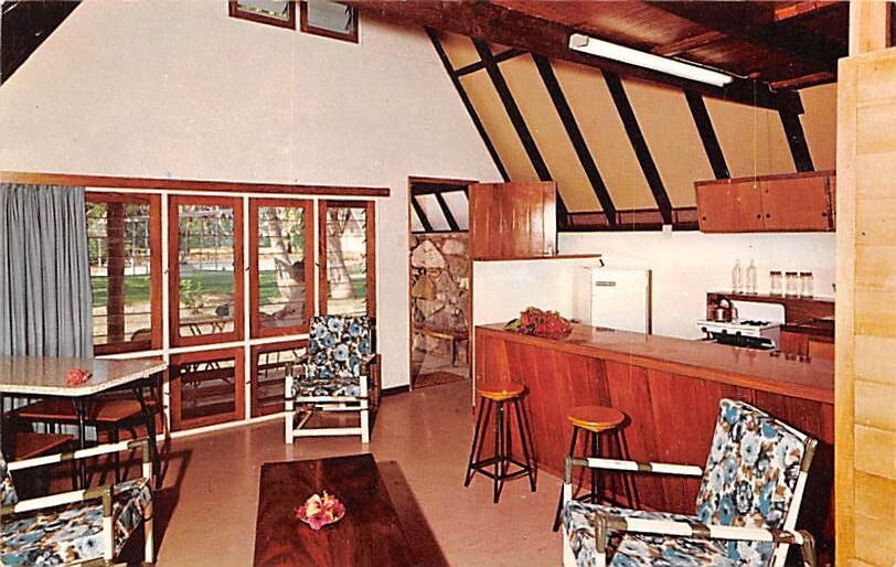 Interior, Tubakula Beach Bungalow Fiji Unused | Australia & Oceania ...