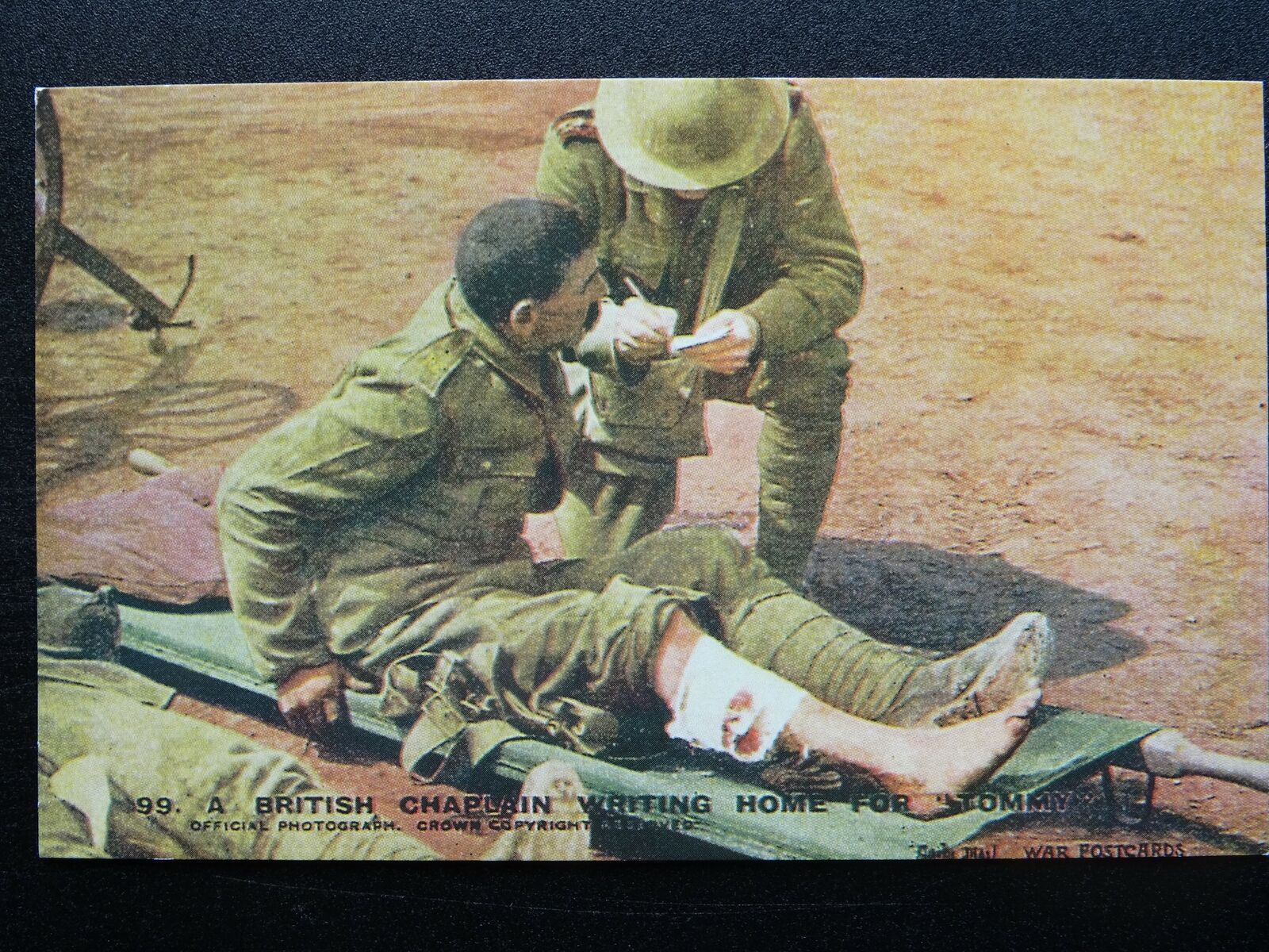 WW1 Collection of 12 DAILY MAIL OFFICIAL WAR PHOTO POSTCARD Repro ...