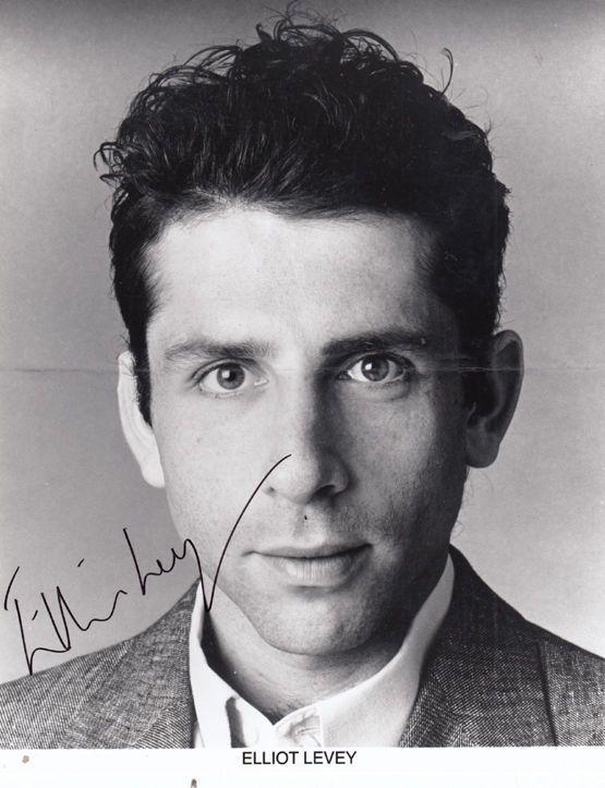Elliot Levey Man Down TV Show Large 10x8 Hand Signed Photo | Topics ...