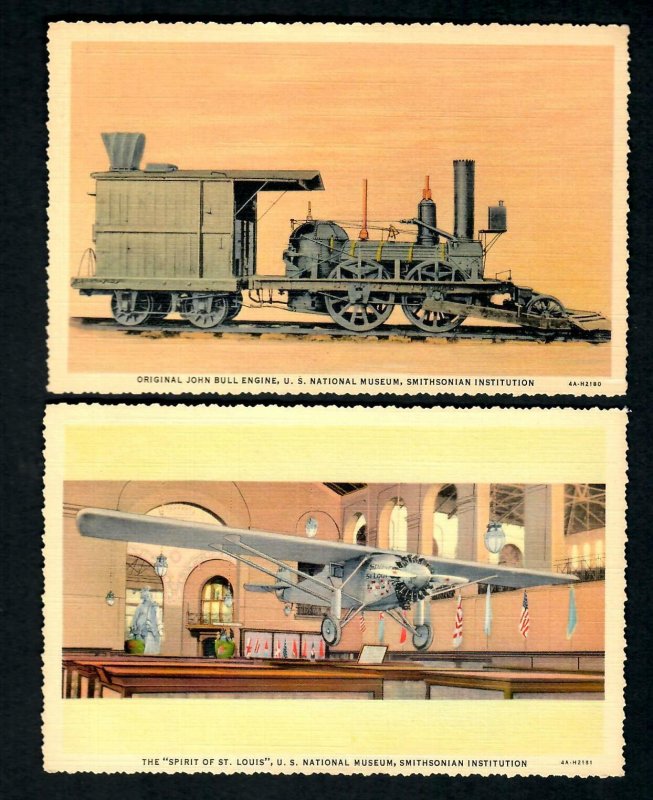 E62 Smithsonian Institute Museum, John Bull Engine, The " Spirit of St ...