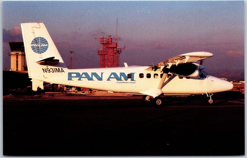 Airplane Pan Am Express Resort Commuter Airlines Boeing de Havilland ...