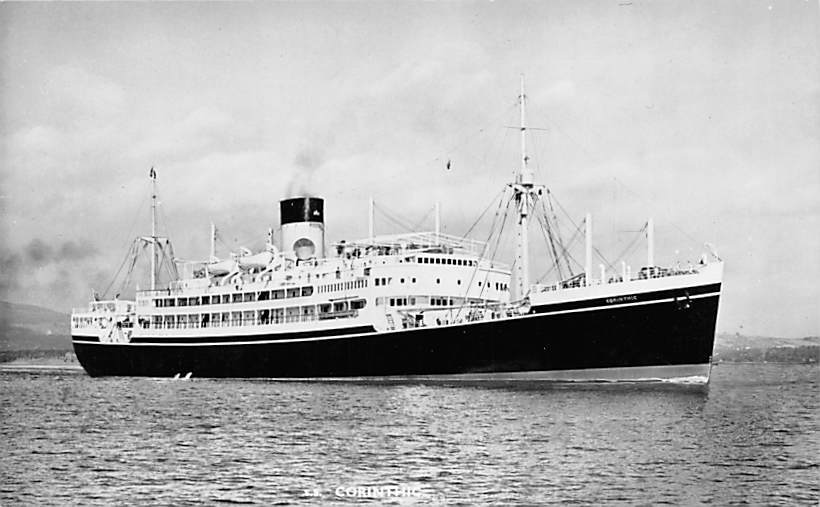 S.S. Corinthic, Shaw Savill Line View image | Topics - Other, Postcard ...