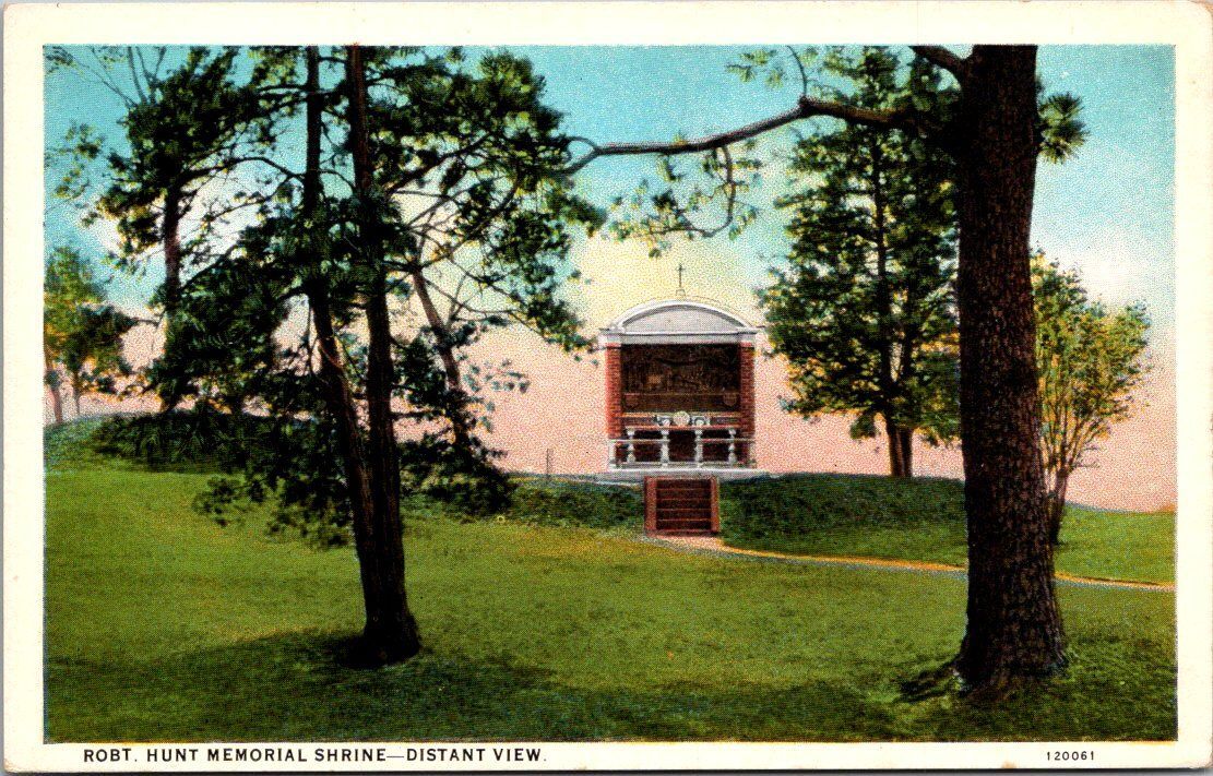 Virginia Jamestown Island Robert Hunt Memorial Shrine | United States ...