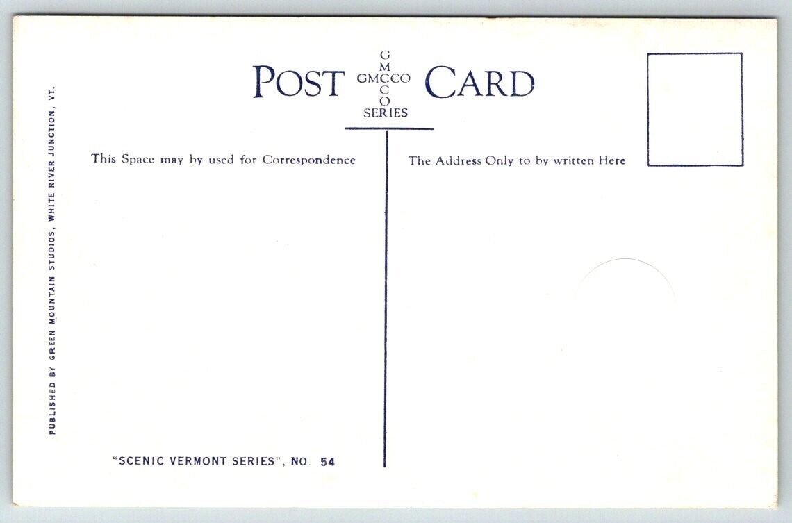Vintage Vermont Postcard - Lake of The Clouds Mt. Mansfield | United ...