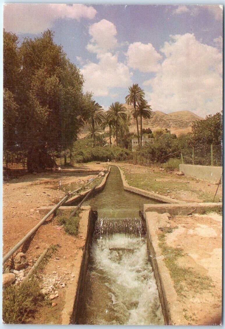 M-80582 Elisha Spring Jericho Palestine | Asia & Middle East ...