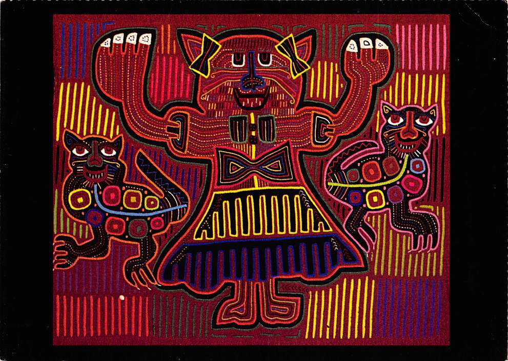 The San Blas Islands Of Panama The San Blas Islands Of Panama, Created ...