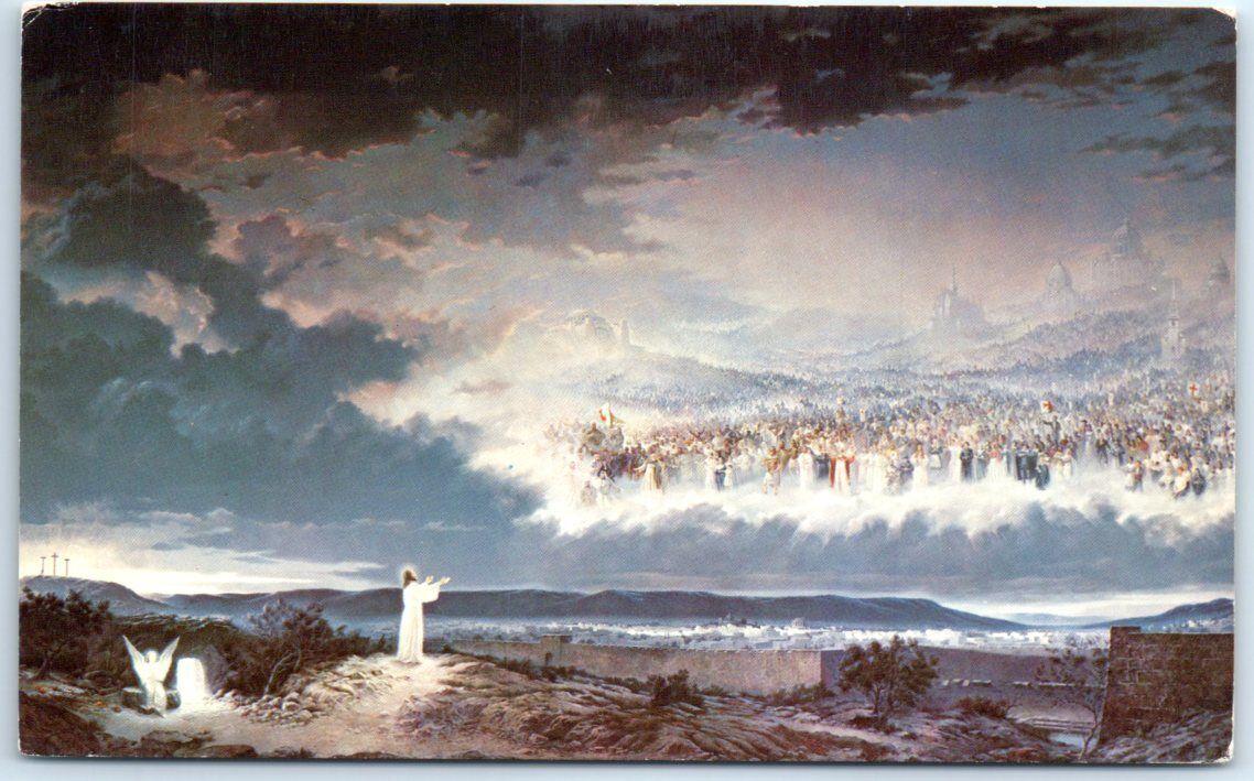 "The Resurrection" Painting - Hall of The Crucifixion at Forest Lawn ...