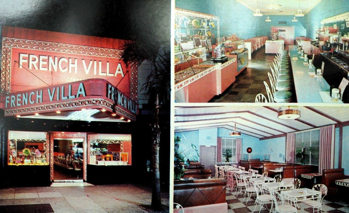 Lovely French Villa Confectionery Candy Store, Pasadena, CA Vintage ...