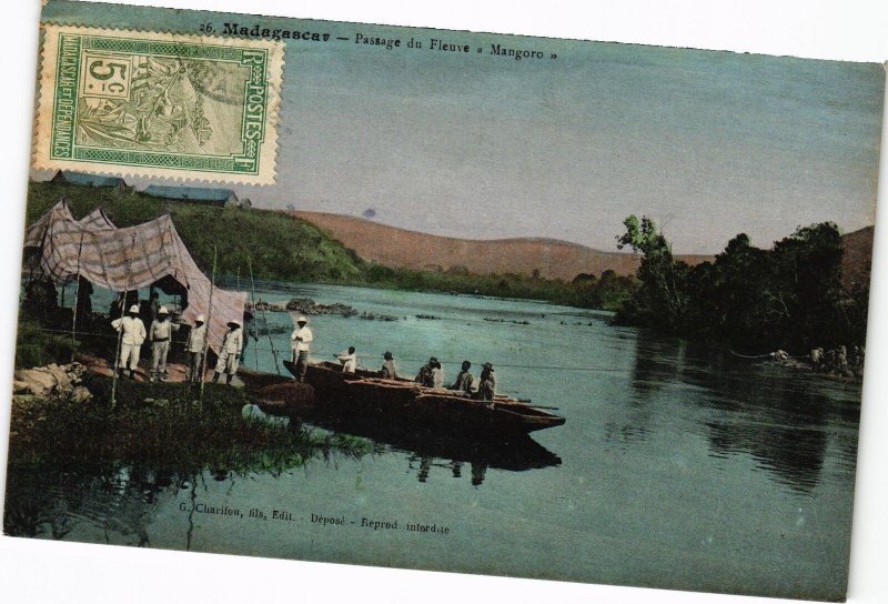 PC Passage DU Fleuve Mangoro Magadascar (A30134) | Africa - Madagascar ...
