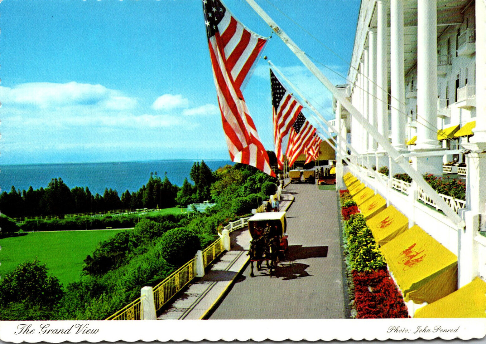 Michigan Historic Mackinac Island The Grand View | United States ...