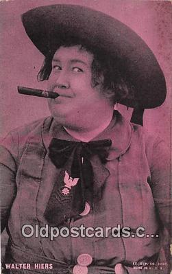 Walter Hiers Movie Actor / Actress Silent Films Exhibit Card, Non ...