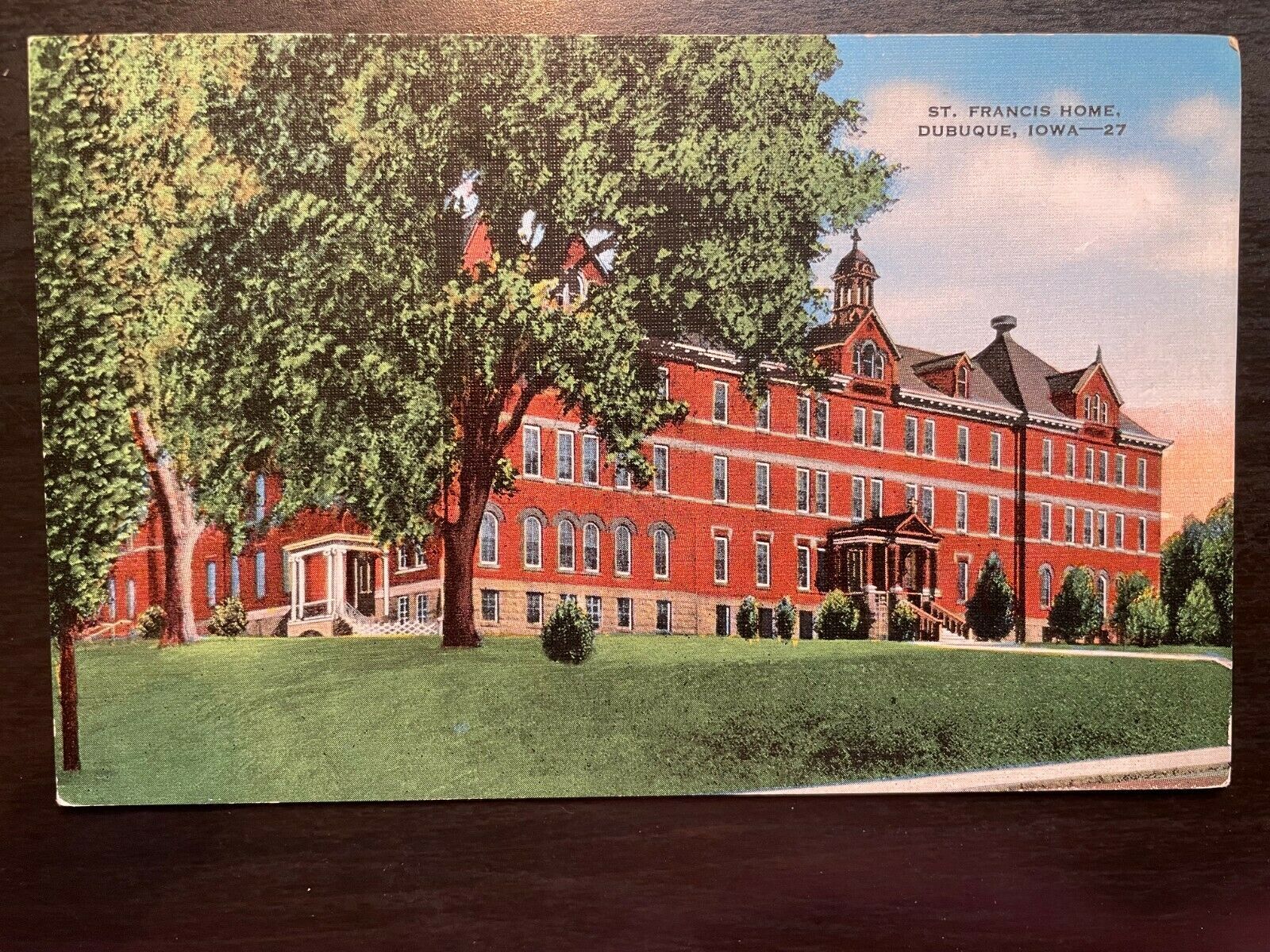 Vintage Postcard 1930-1945 St. Francis Home Dubuque Iowa | United ...
