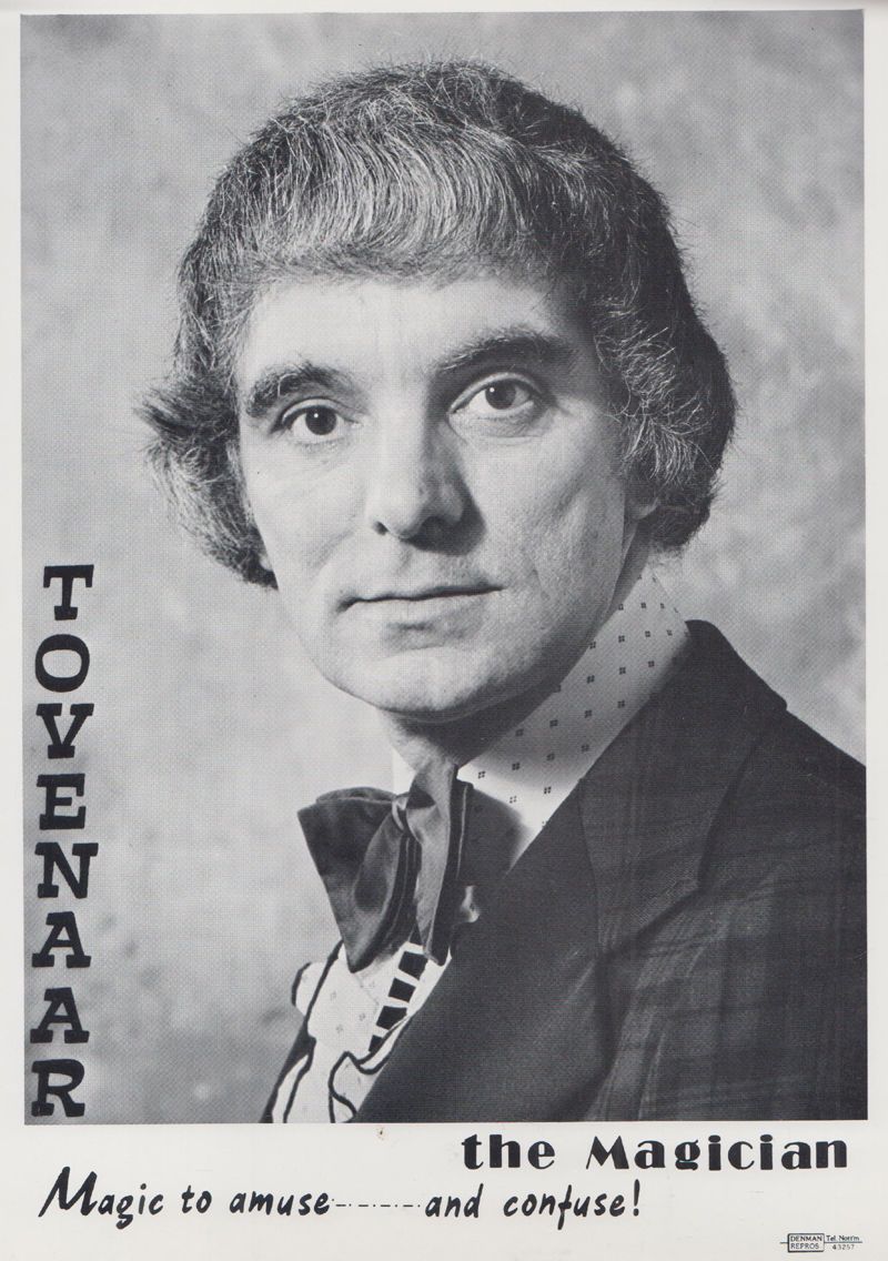 Tovenaar Dutch Magician Magic Circle Butlins Pontins Collection ...