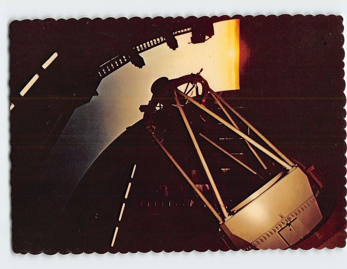 Postcard Open shutter of telescope, Kitt Peak National Observatory ...