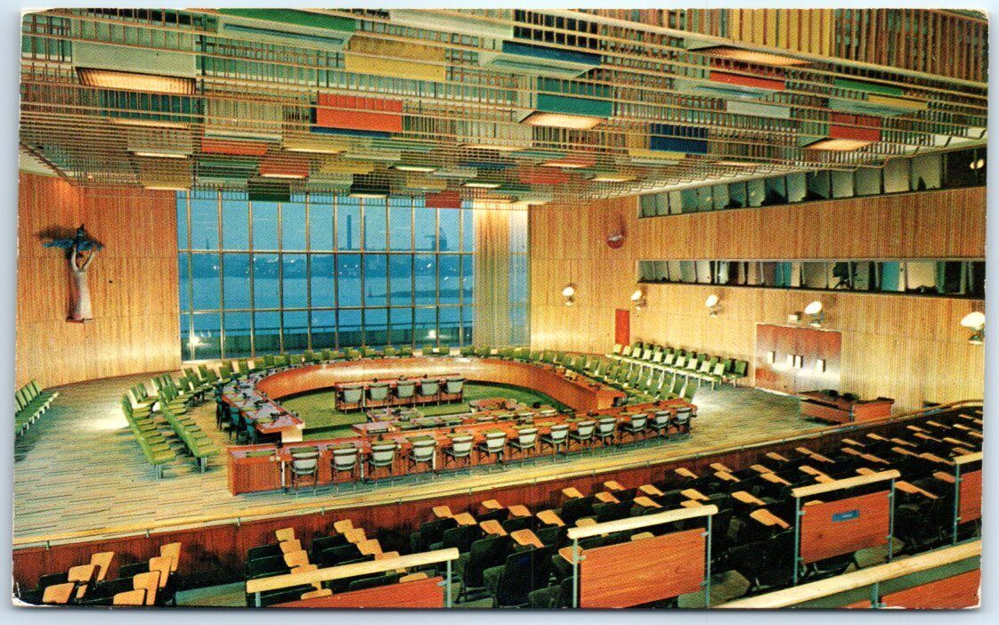 The Trusteeship Council - Conference Building at the United Nations ...