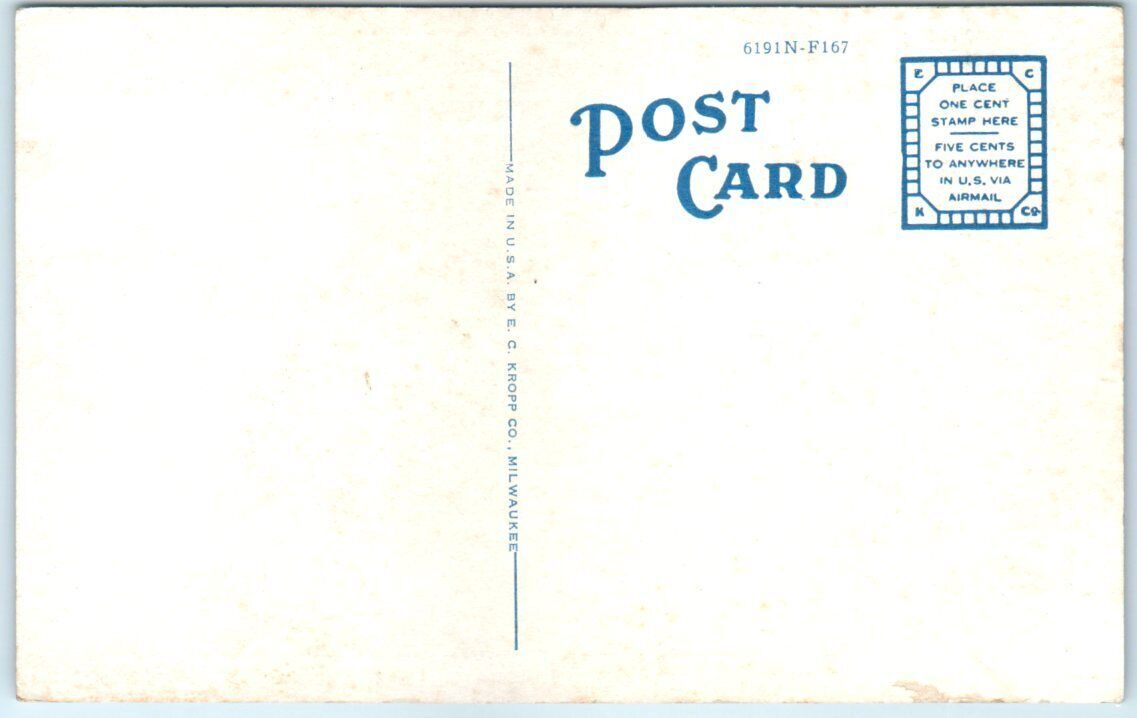 Postcard - Poem by William Franklin Arwood - Beautiful Tropical Florida ...