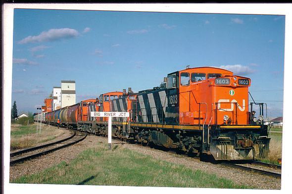 Railway Train, Shellbrook, Saskatchewan | Canada - Saskatchewan - Other ...