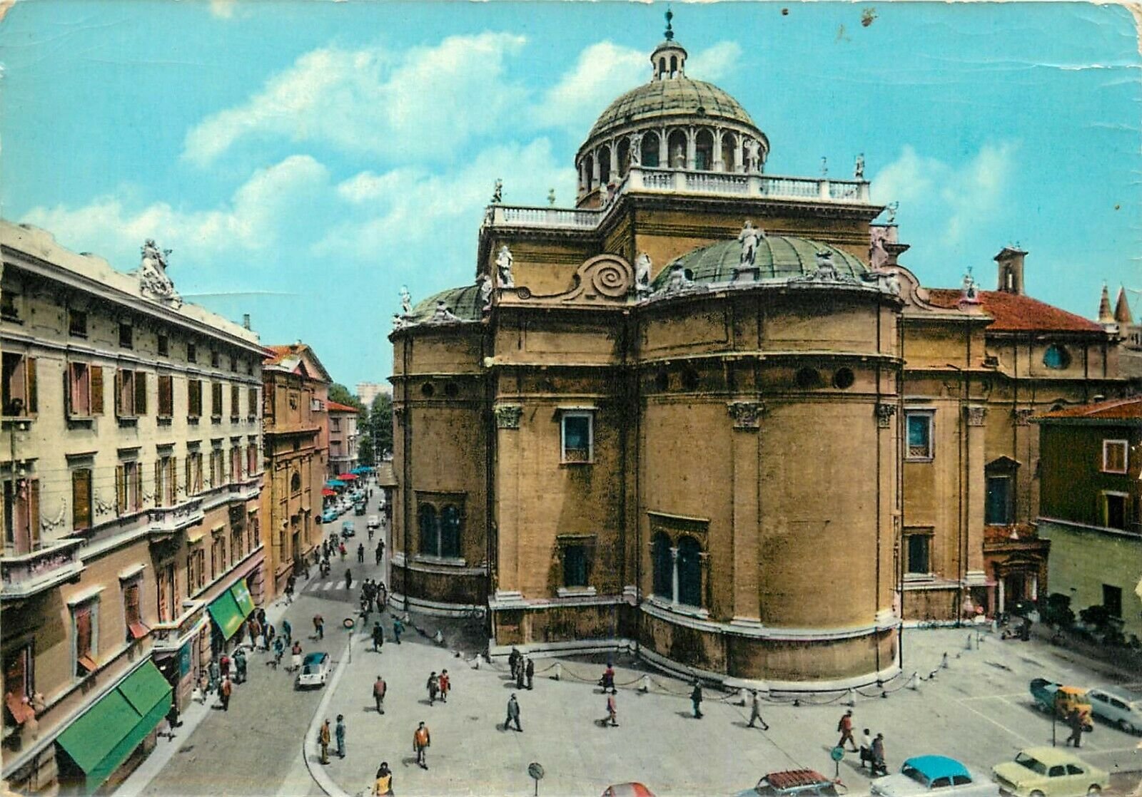Italy Parma church of Madonna della Steccata | Europe - Italy - Other ...