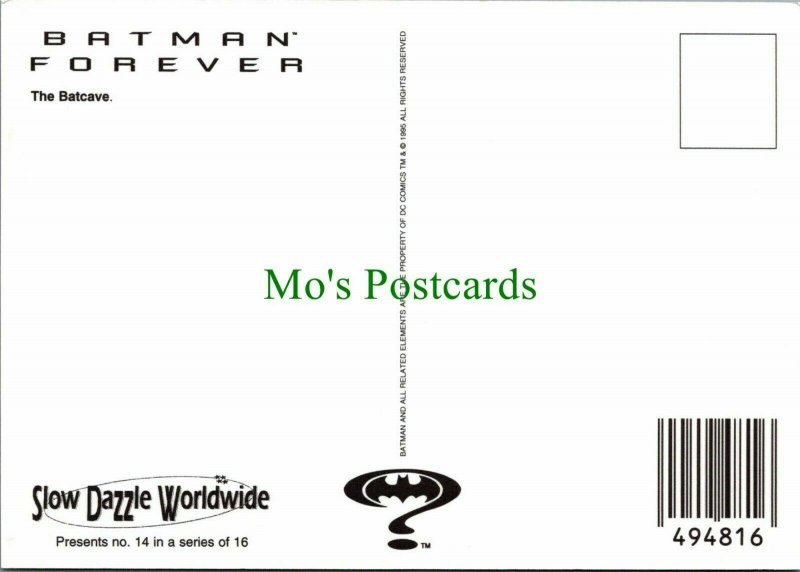 Film Postcard - Batman Forever - The Batcave RR10651 | Other / Unsorted ...