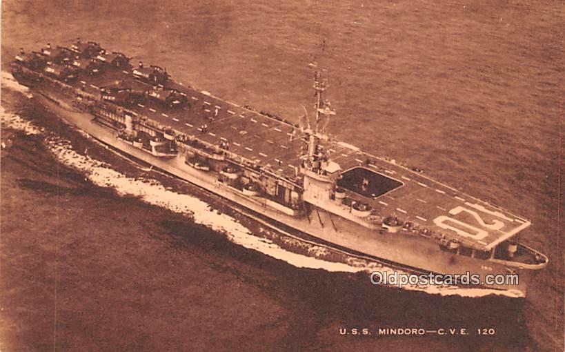 USS Mindoro Military Battleship Unused | Topics - Militaria - Other ...