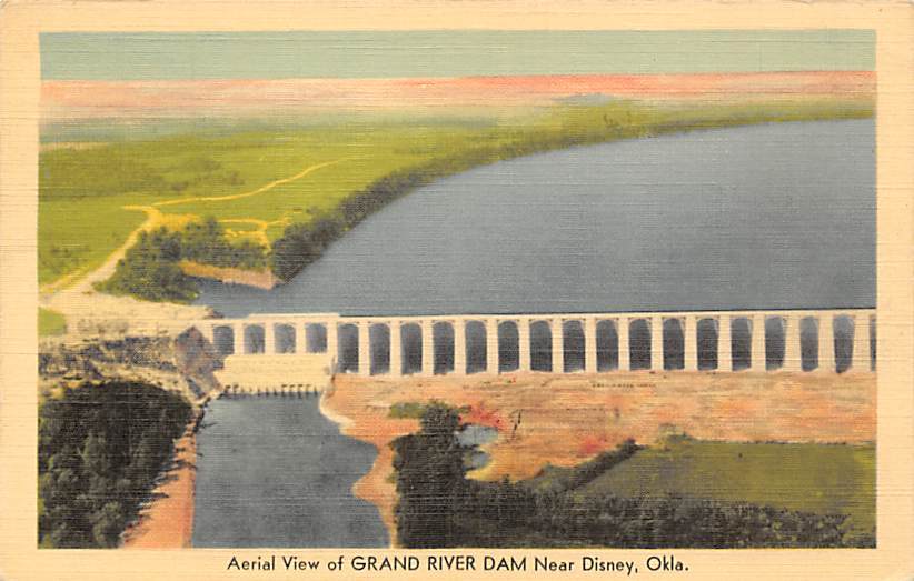 Grand River Dam Longest Multiple Arch Dam In World Disney OK | Topics ...