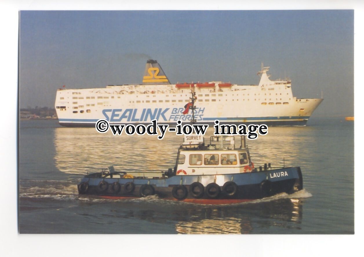 FE1605 - Sealink British Ferries Ferry - St Nicholas , built 1982 ...