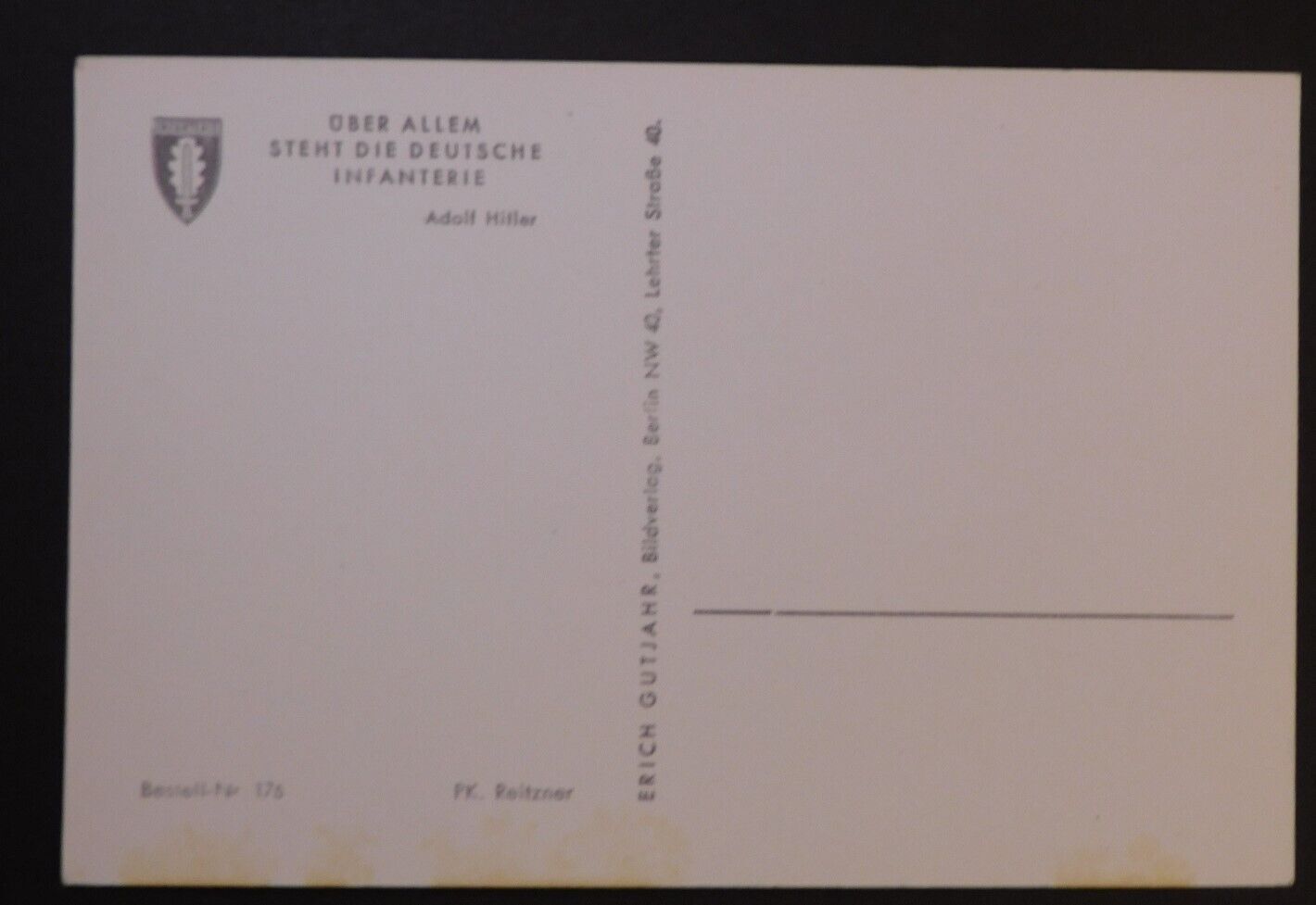 Mint WW2 RPPC Postcard Germany Army Wehrmacht Soldier Heavy Machine Gun ...