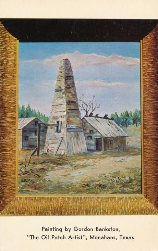Drake Oil Well at Titusville Pennsylvania from Painting by Gordon ...