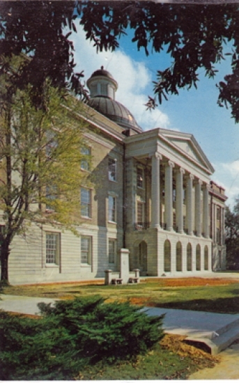 Jackson MS - the Old Capitol Museum, 1960s | United States ...