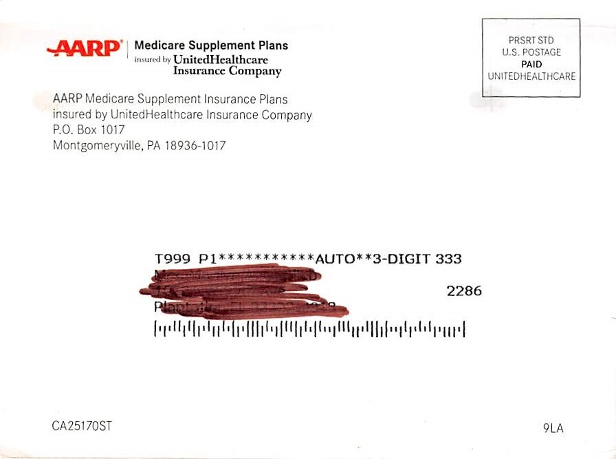 Aarp Aarp, Medicare Supplement Plans | Topics - Other, Postcard ...