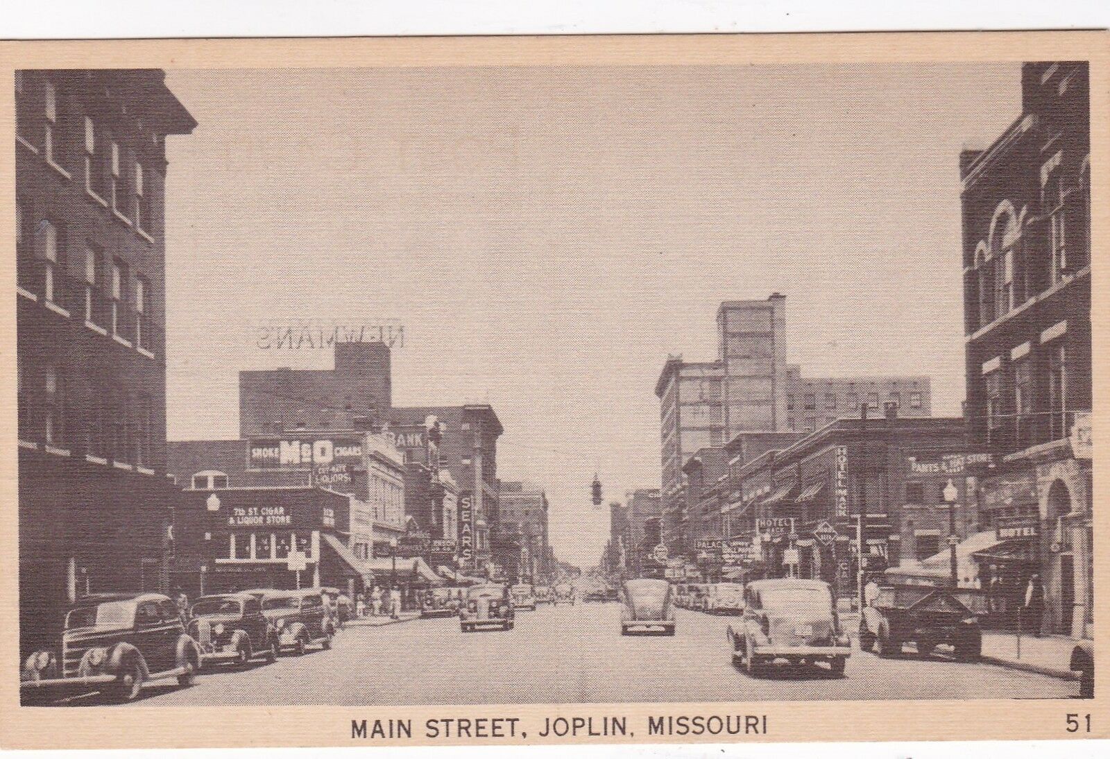 Missouri Joplin Main Street sk7453 | United States - Missouri - Other ...