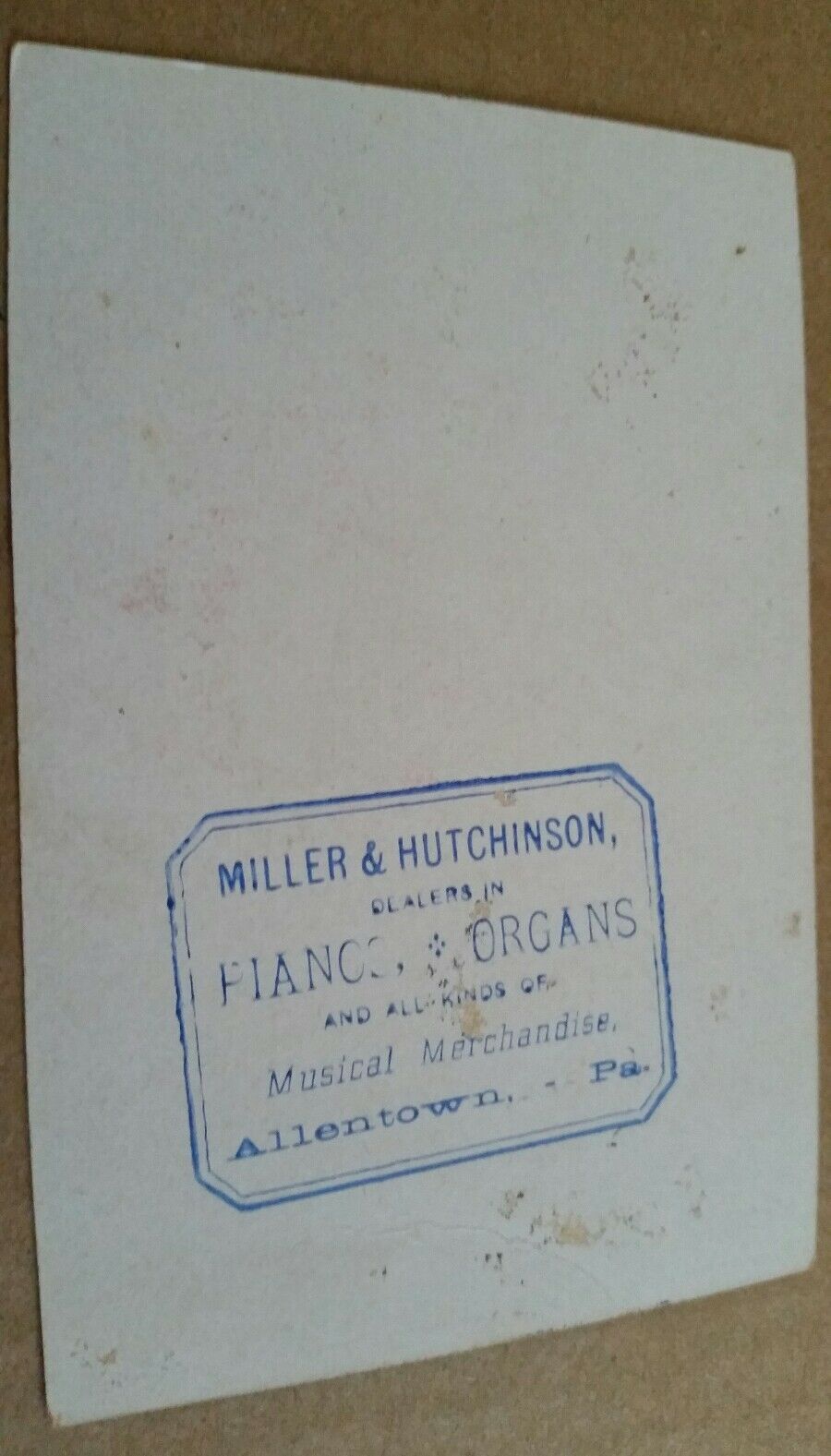 Vintage Trade Card The Helpmate Sewing Machine Leads Them All ...