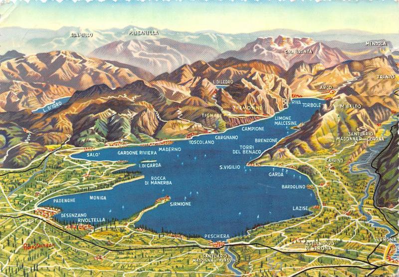 Gardasee Maps