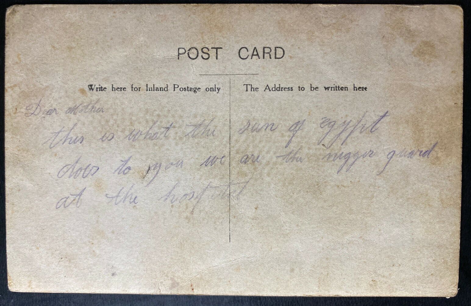 Mint Australia Real Picture Postcard RPPC WW1 Australian Soldiers Photo ...