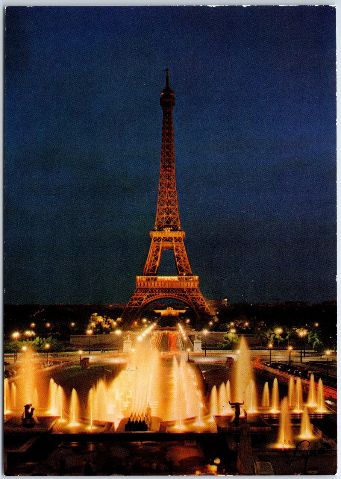 Continental Size Postcard Sights Scenes & Culture of France 1960s to ...